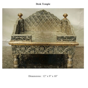 Indian Temple, Altar, Shrine, Shrine, Desk Temple - Etsy