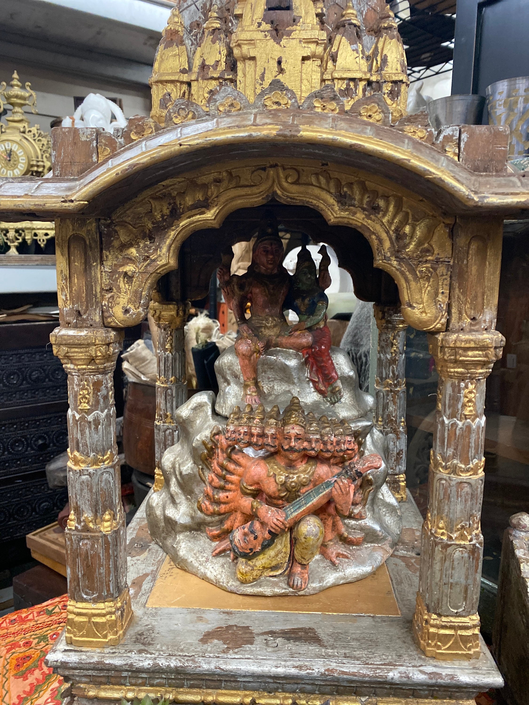 Indian Temple, Altar, Shrine, Shrine