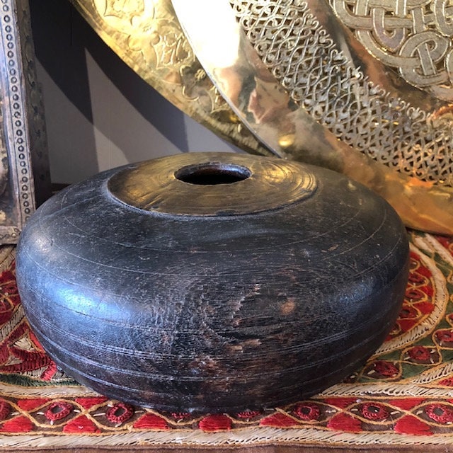 Vintage Wooden Opium Box, Opium Box