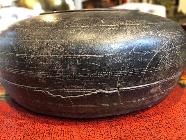 Vintage Wooden Opium Box, Opium Box