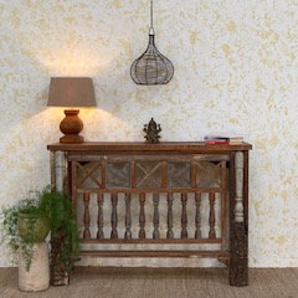 Bohemian Console - Etsy