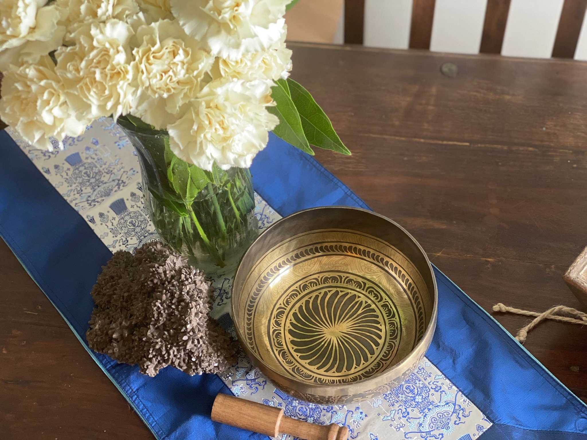 Dorje Singing Bowl, Meditation Bowl, Yoga, Music, Chakra cleansing ...