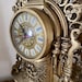 Vintage Large Brass Clock, Standing Clock - Etsy