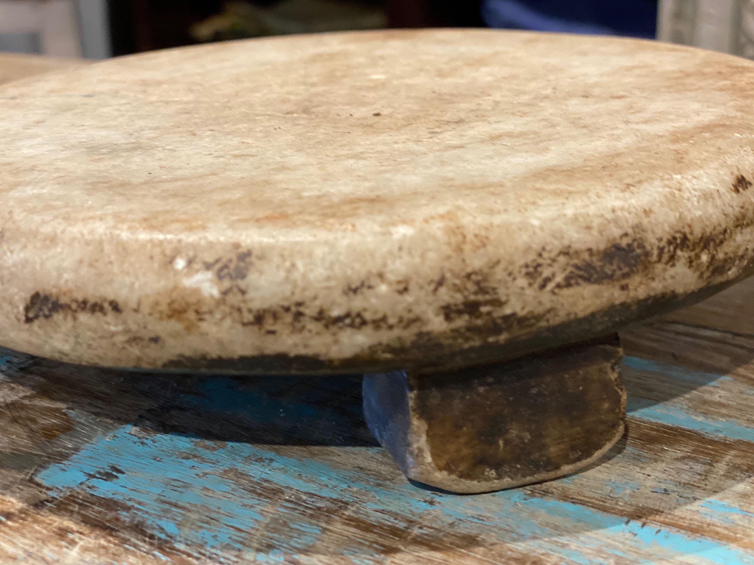 Stone chapati maker, Indian Chapati or Bread Maker