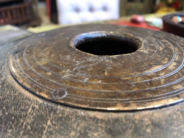 Vintage Wooden Opium Box, Opium Box