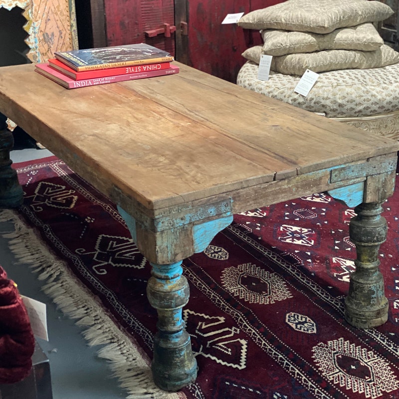 Bohemian Coffee Table - Etsy