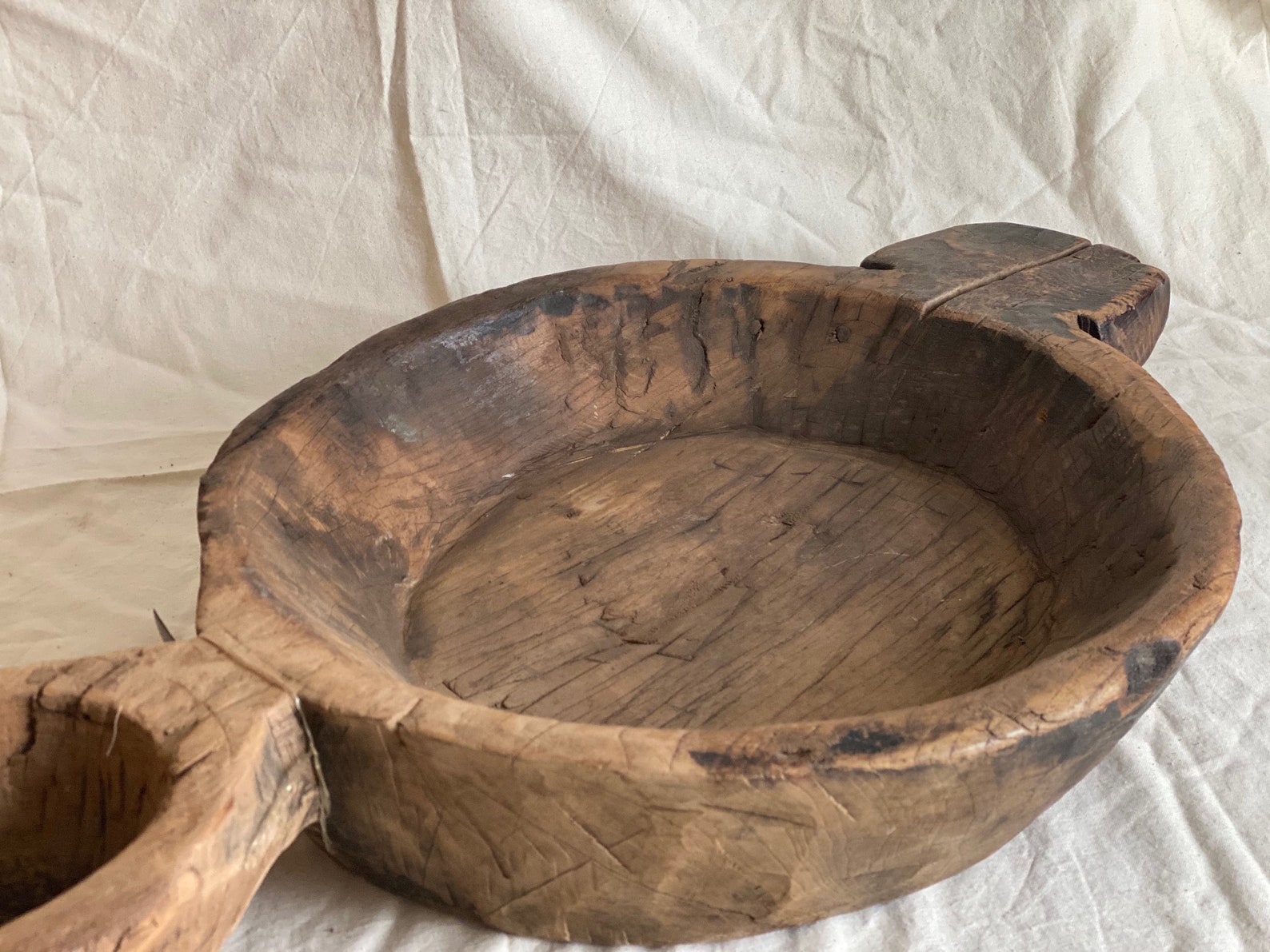 Indian Parat Wooden Bowl Wooden Bowl Bowl Teak Bowl - Etsy