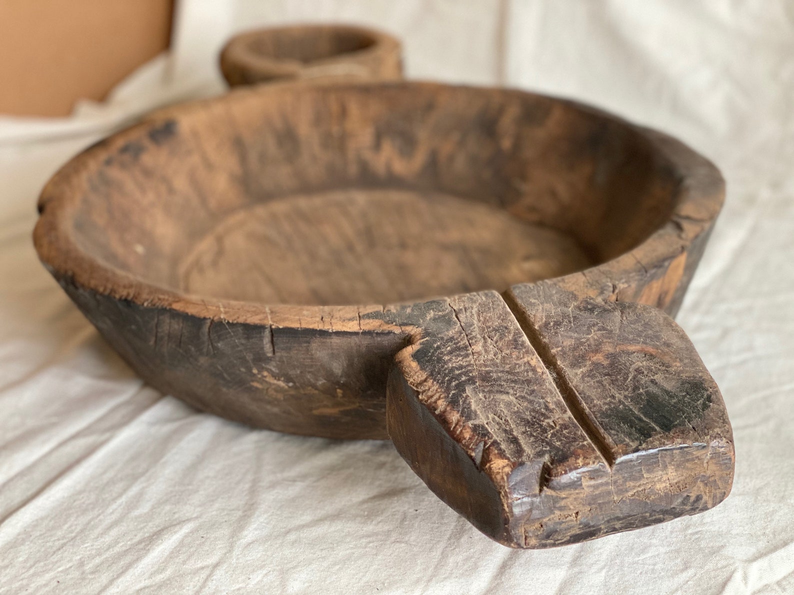 Indian Parat Wooden Bowl Wooden Bowl Bowl Teak Bowl - Etsy