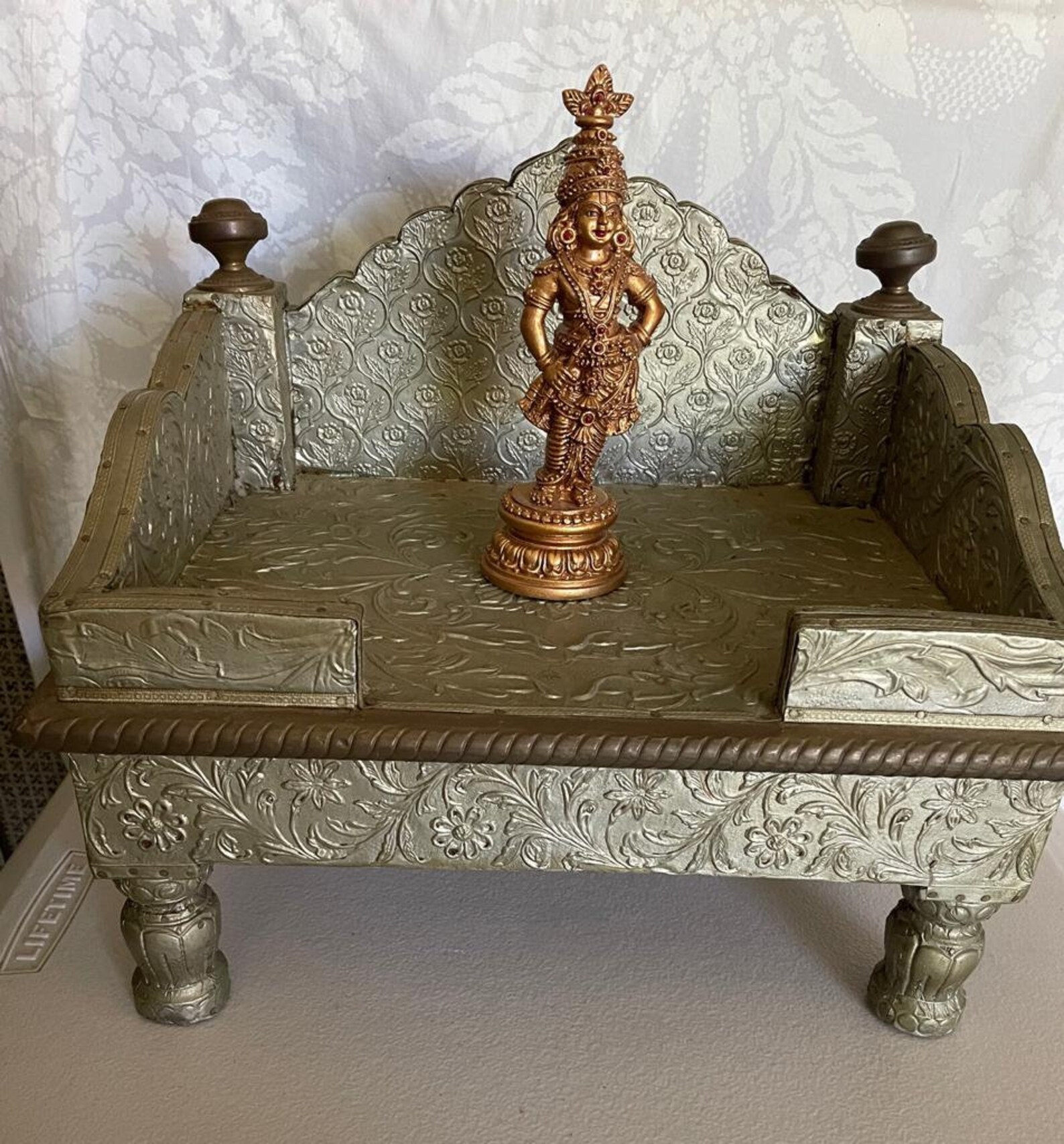 Indian Temple Altar Shrine Shrine desk temple | Etsy