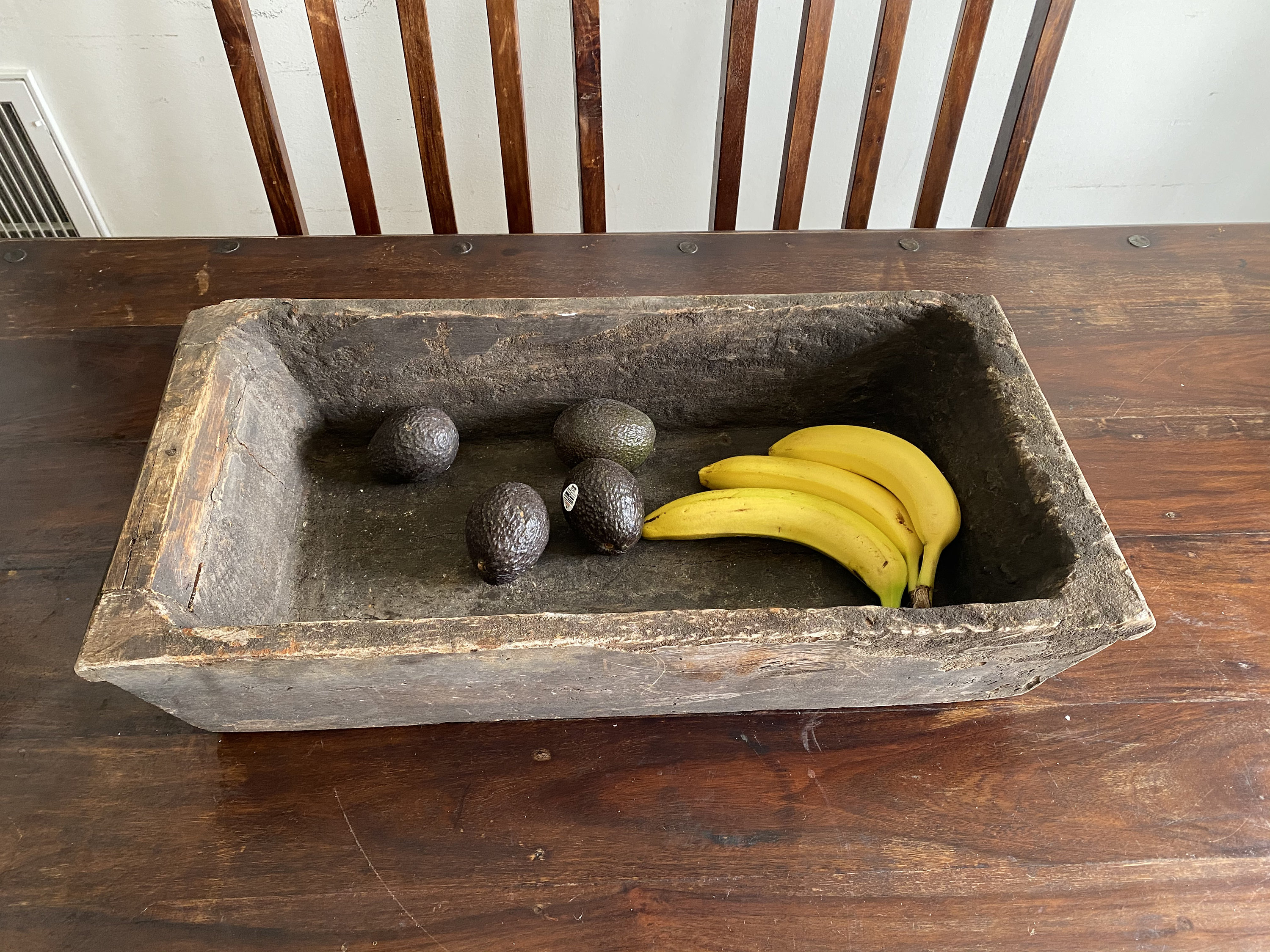 Large Wooden Container, Wooden Tray, reclaimed wood, planter, storage ...