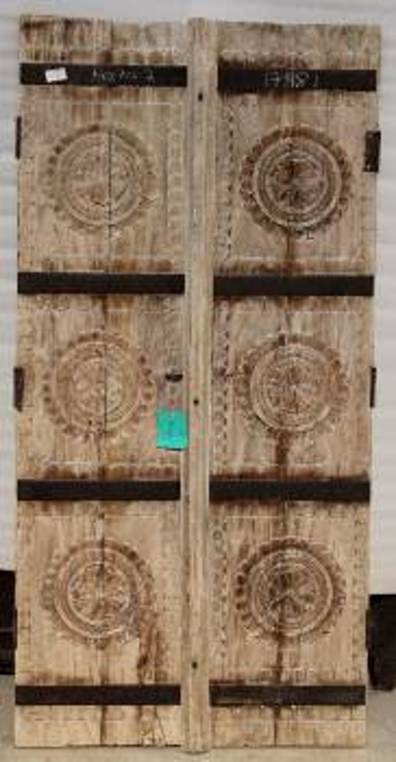 Indian Ventage Door Wall Décor Authentic Gate Indoors and - Etsy