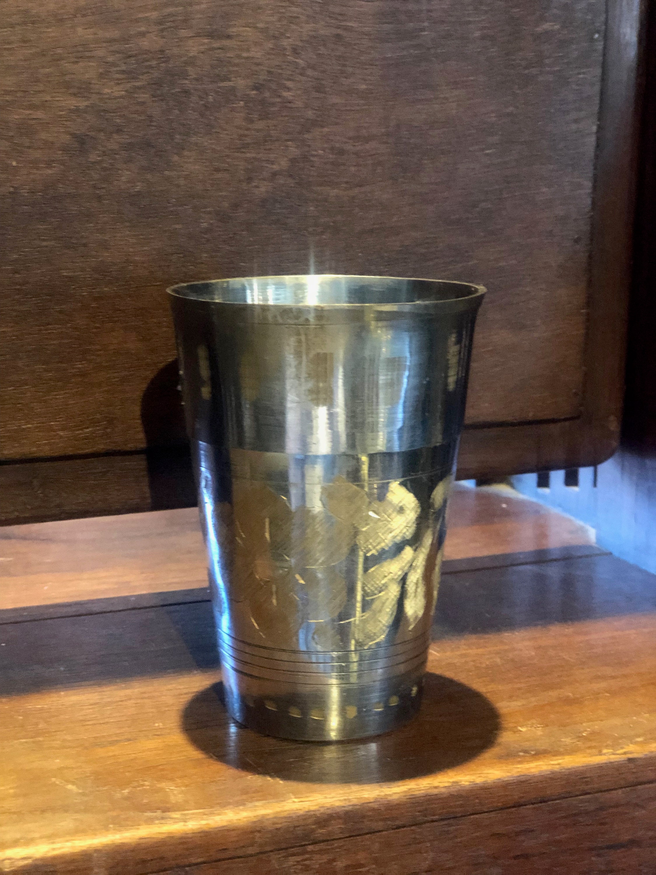 Indian vintage cup, Lassi cop, Vintage Lassi Cup, brass vases