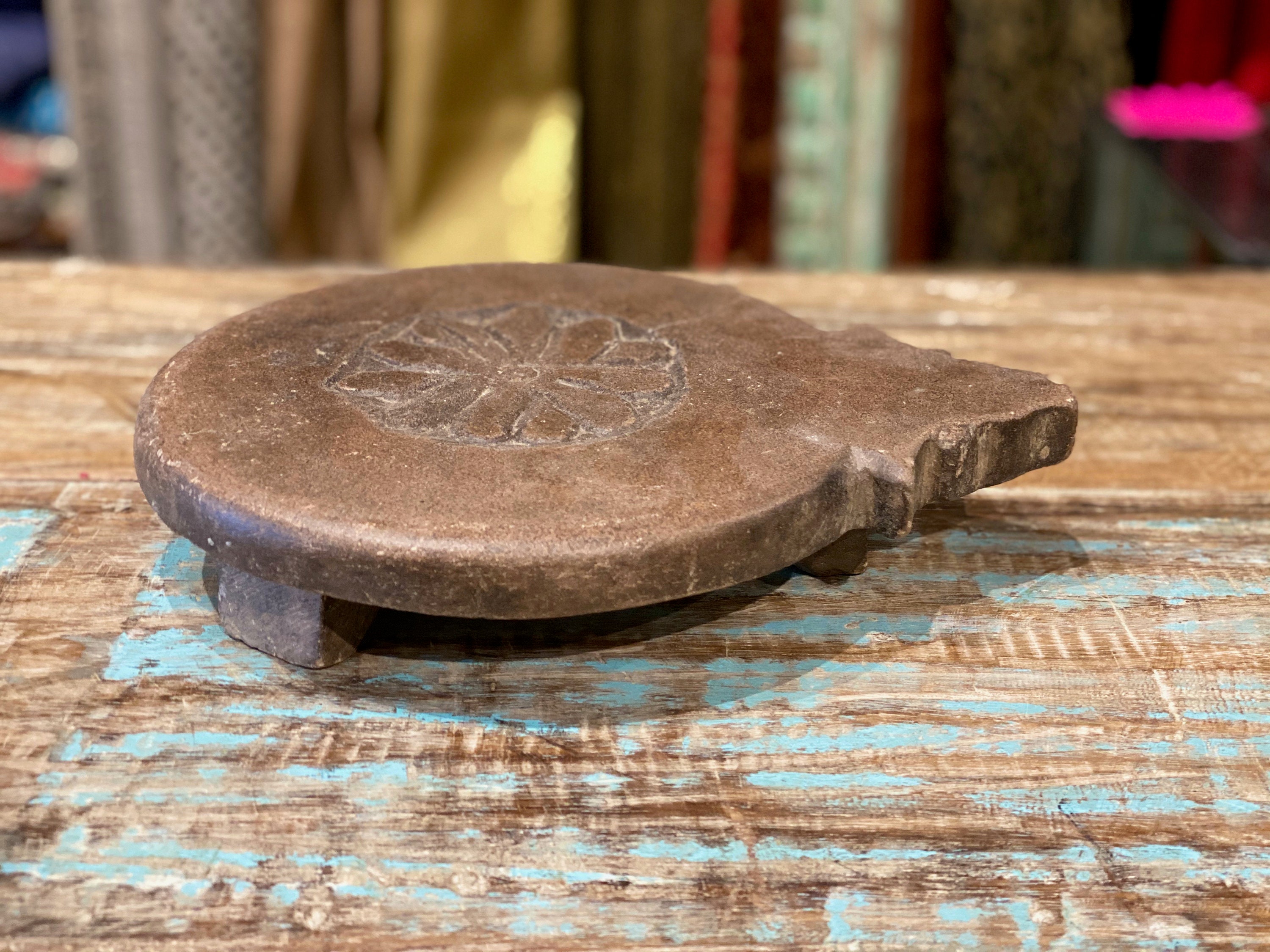 Stone chapati maker, Indian Chapati or Bread Maker