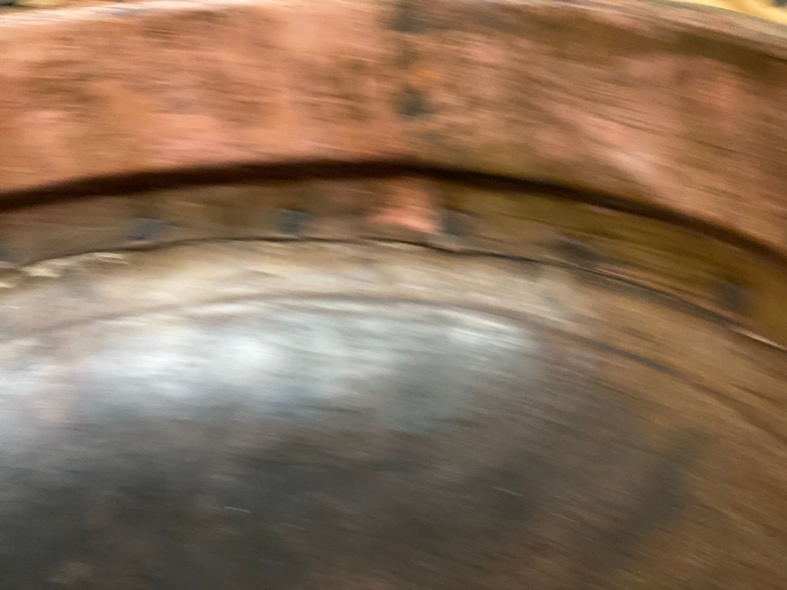 Indian Brass Ukhali Iron Pot Indian Decor Home Decor - Etsy