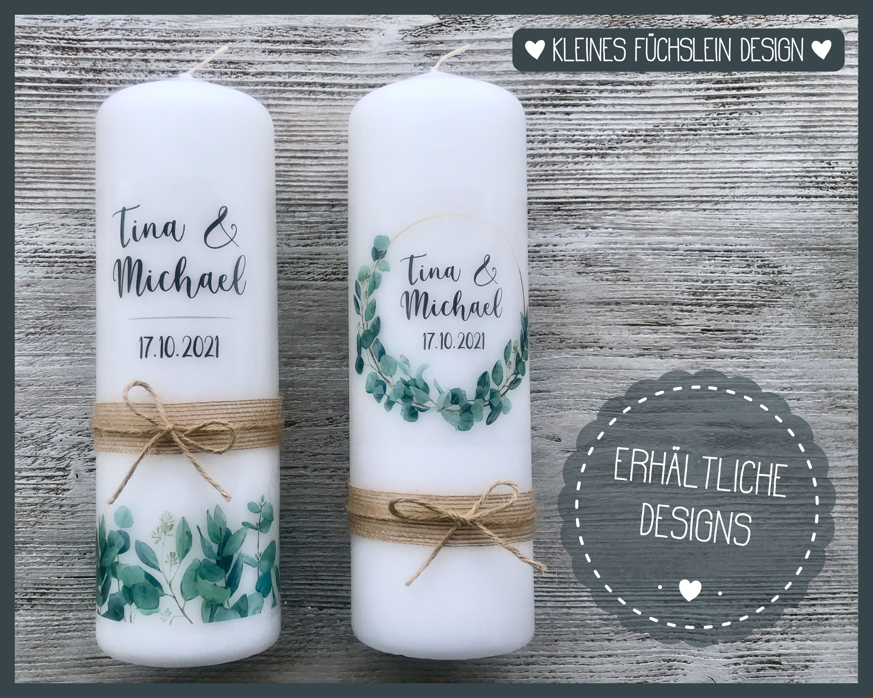 Hochzeitskerze Ideen Infos Und Diy Anregungen