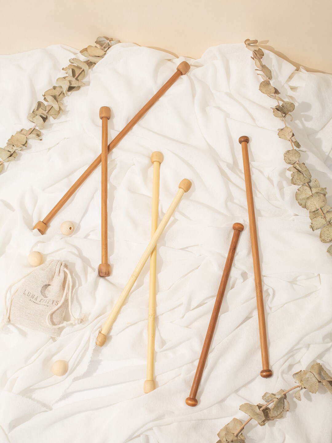Wooden Craft Dowels for Macrame, Tapestry and Weaving DIY - 3 Designs ...