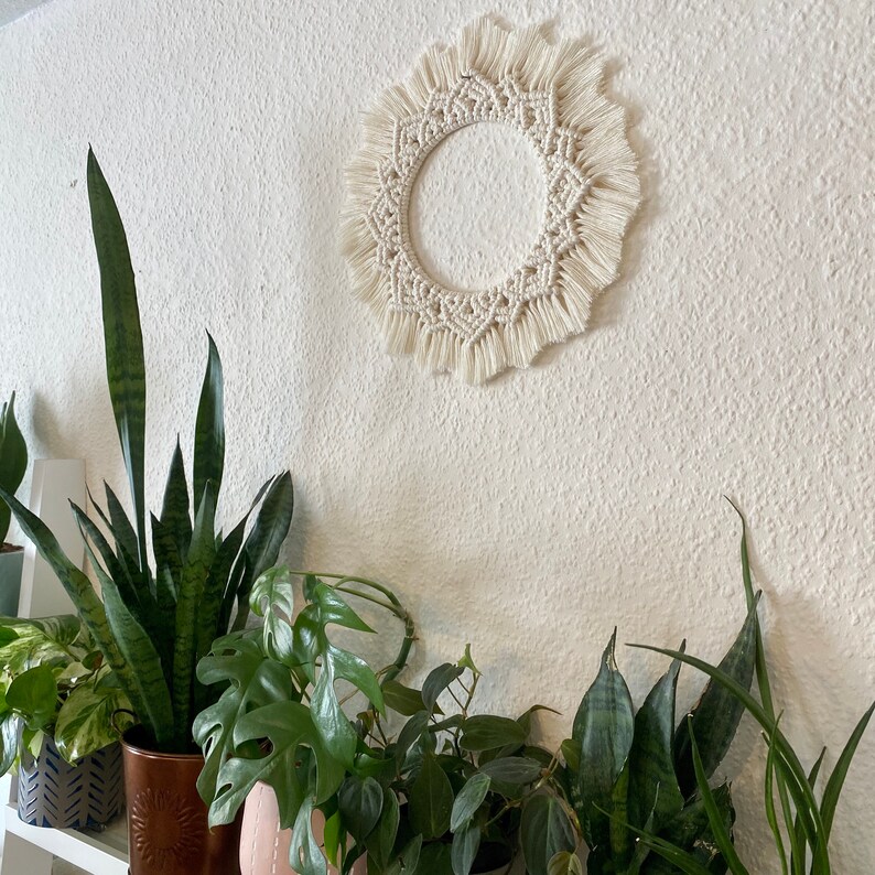 Macrame Mandala Wall Hanging INSTANT DOWNLOAD Written Pattern | Etsy