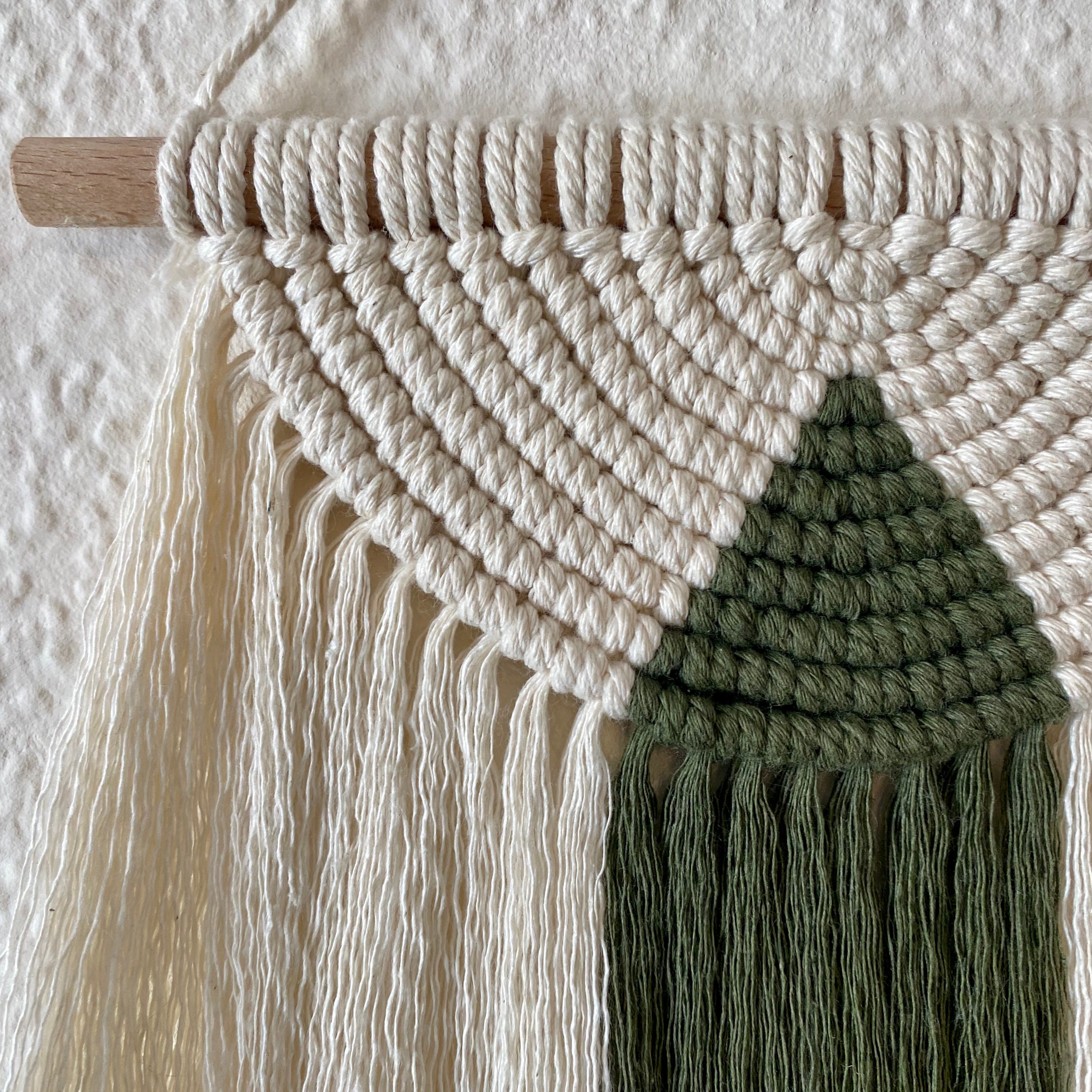 Boho Macrame Wall Hanging INSTANT DOWNLOAD Written Pattern, Macrame DIY ...