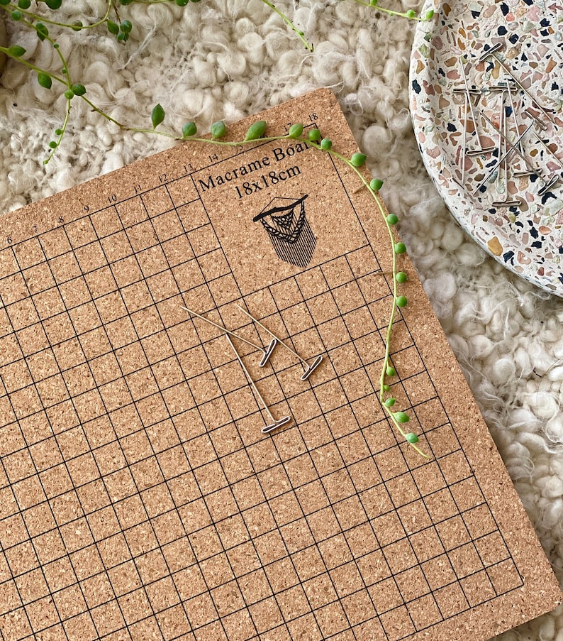 Macrame Board Must Have Macrame Craft Accessory DIY - Etsy