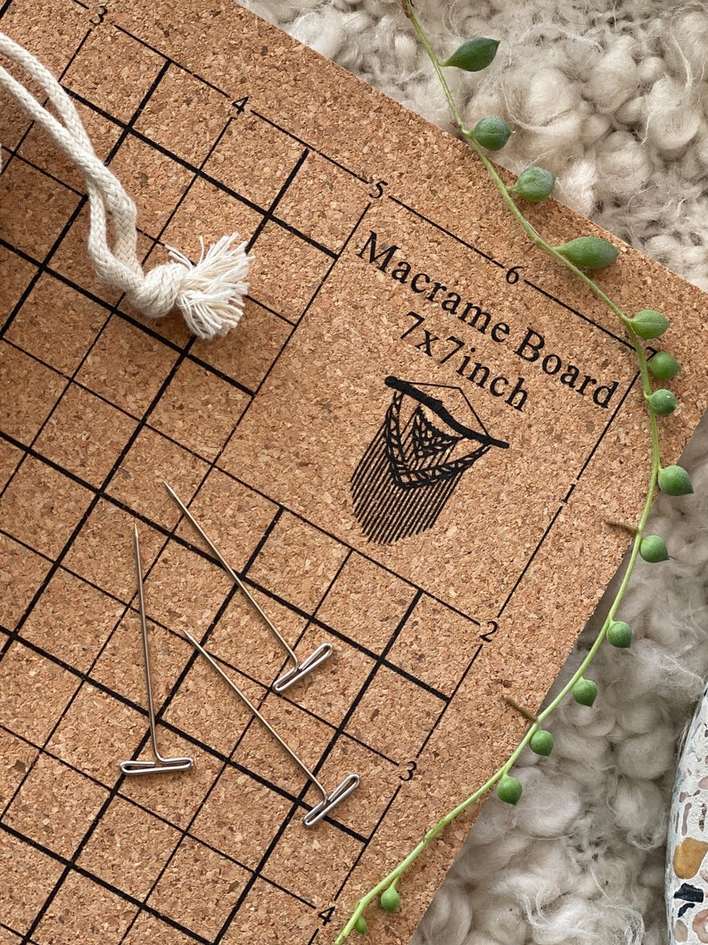 Macrame Board Must Have Macrame Craft Accessory DIY - Etsy