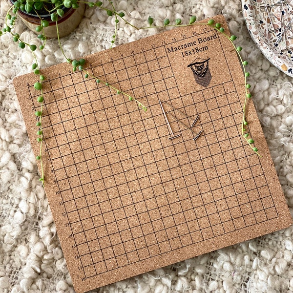 Macrame Board - Etsy