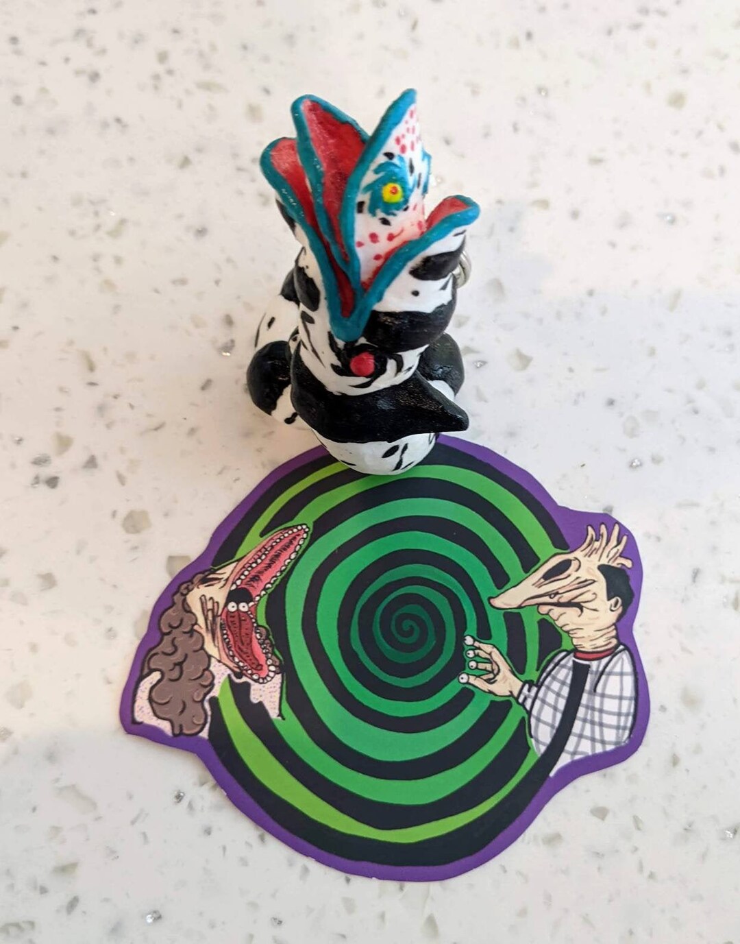 Miniature Sandworm Statue - Etsy