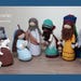 Nativity Package Deal PATTERNS ONLY Empty Nest, Little Sparrow, Mother ...