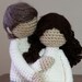 Crochet Pattern PACKAGE. Mother to Be EVE and Father ADAM. Two Patterns ...