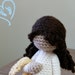 Crochet Pattern PACKAGE. Mother to Be EVE and Father ADAM. Two Patterns ...