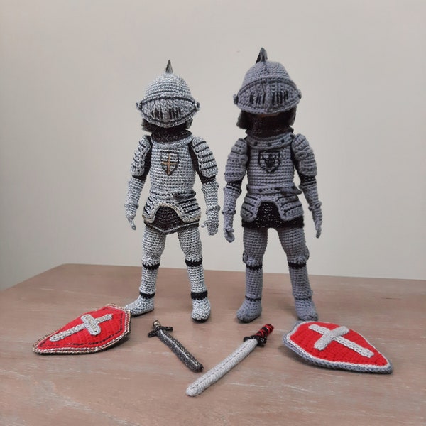 Crochet Knight - Etsy