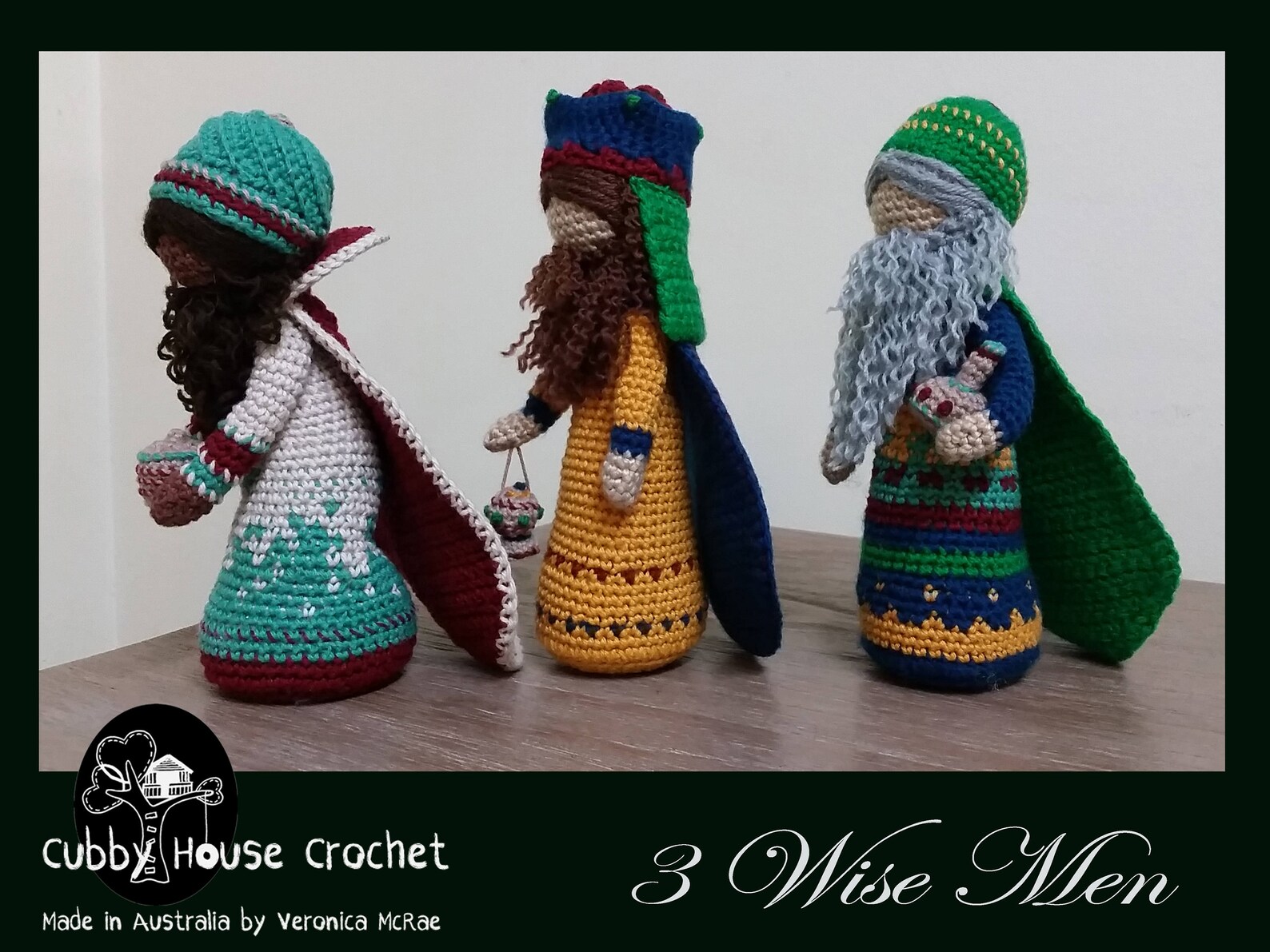 Nativity Package Deal PATTERNS ONLY Empty Nest, Little Sparrow, Mother ...