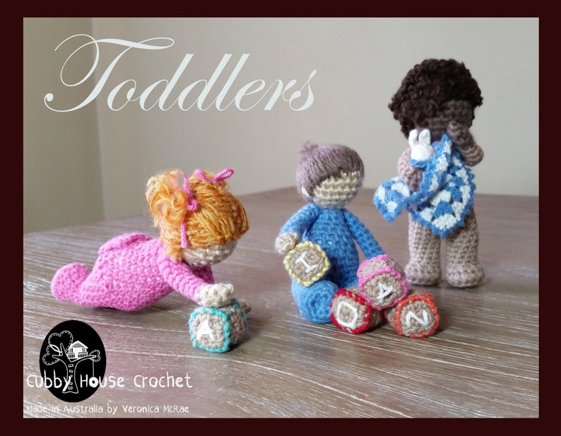 Crochet Pattern Package- 4x Patterns. Includes a Free Mod Pattern to ...