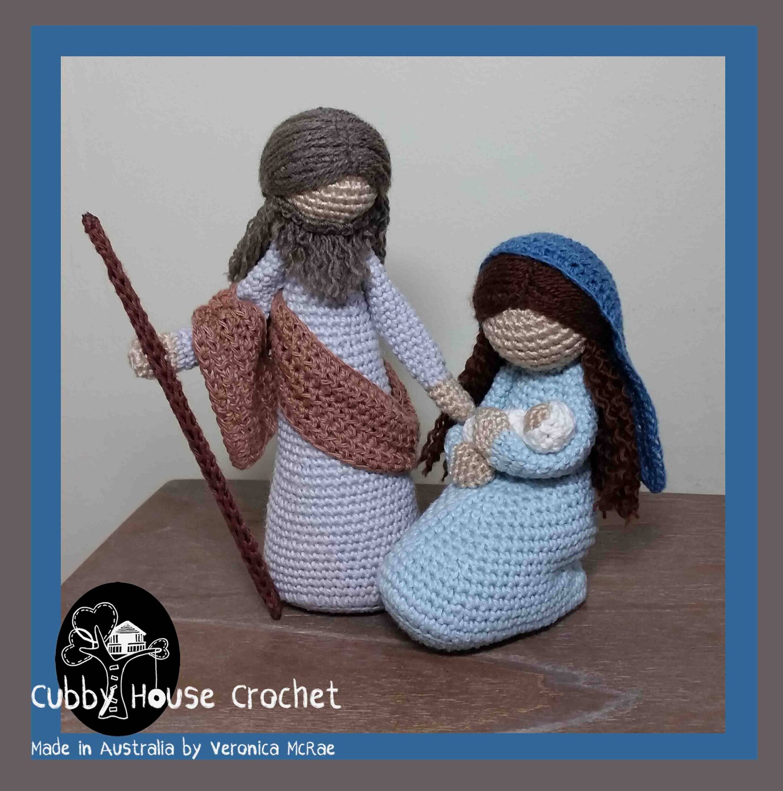 Nativity Package Deal PATTERNS ONLY Empty Nest, Little Sparrow, Mother ...
