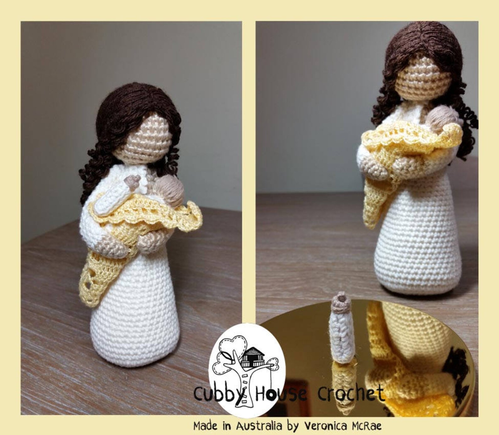 Nativity Package Deal PATTERNS ONLY Empty Nest, Little Sparrow, Mother ...