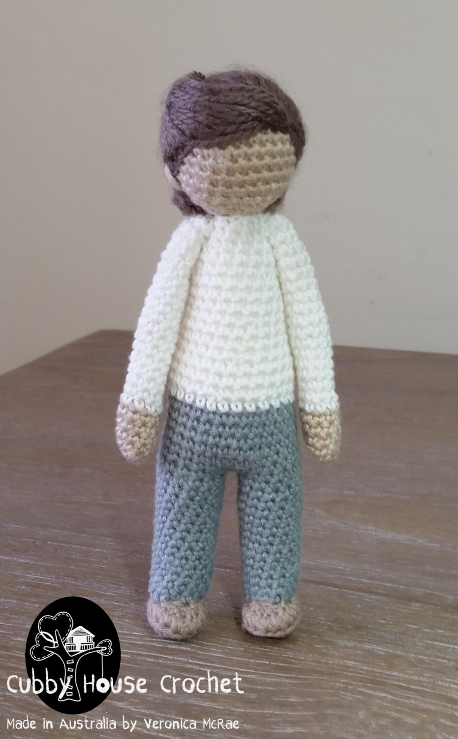 Crochet Pattern PACKAGE. Mother to Be EVE and Father ADAM. Two Patterns ...