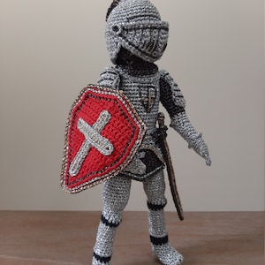 PDF Instant Download. Armour of God KNIGHT, , Fantasy Range Amigurumi ...