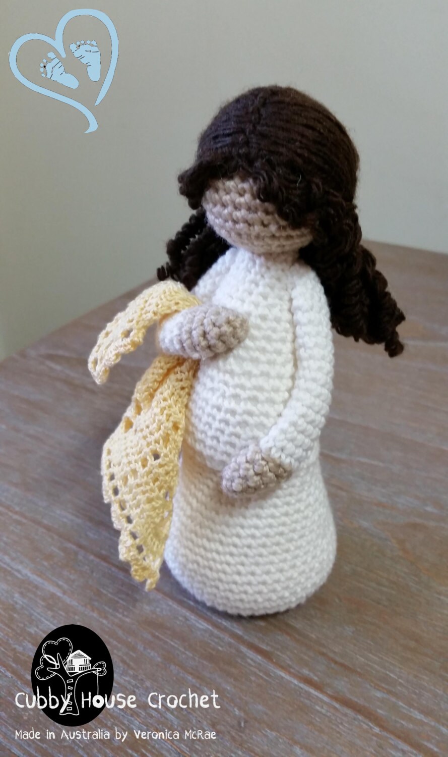 Crochet Pattern PACKAGE. Mother to Be EVE and Father ADAM. Two Patterns ...