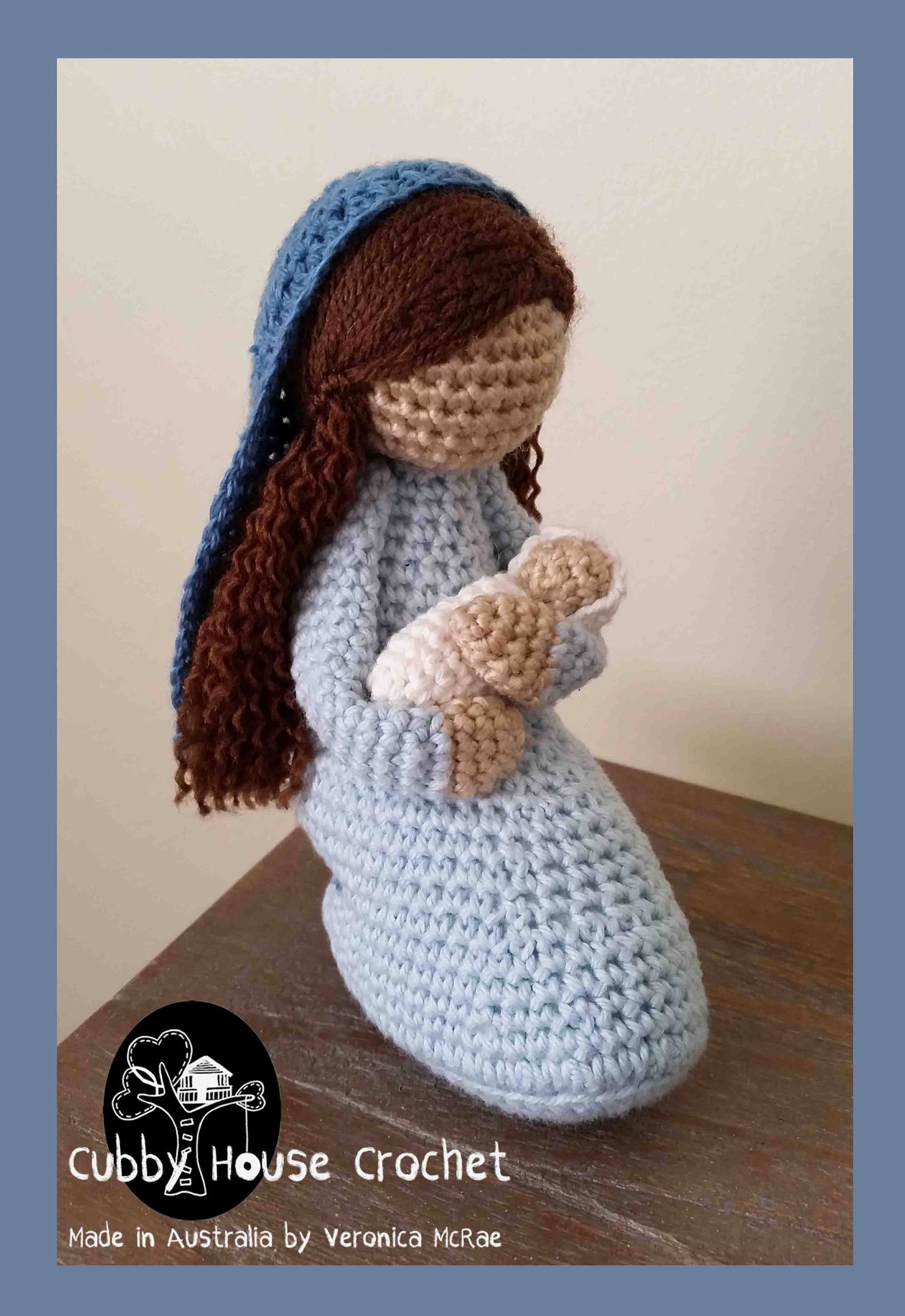 Nativity Package Deal PATTERNS ONLY Empty Nest, Little Sparrow, Mother ...