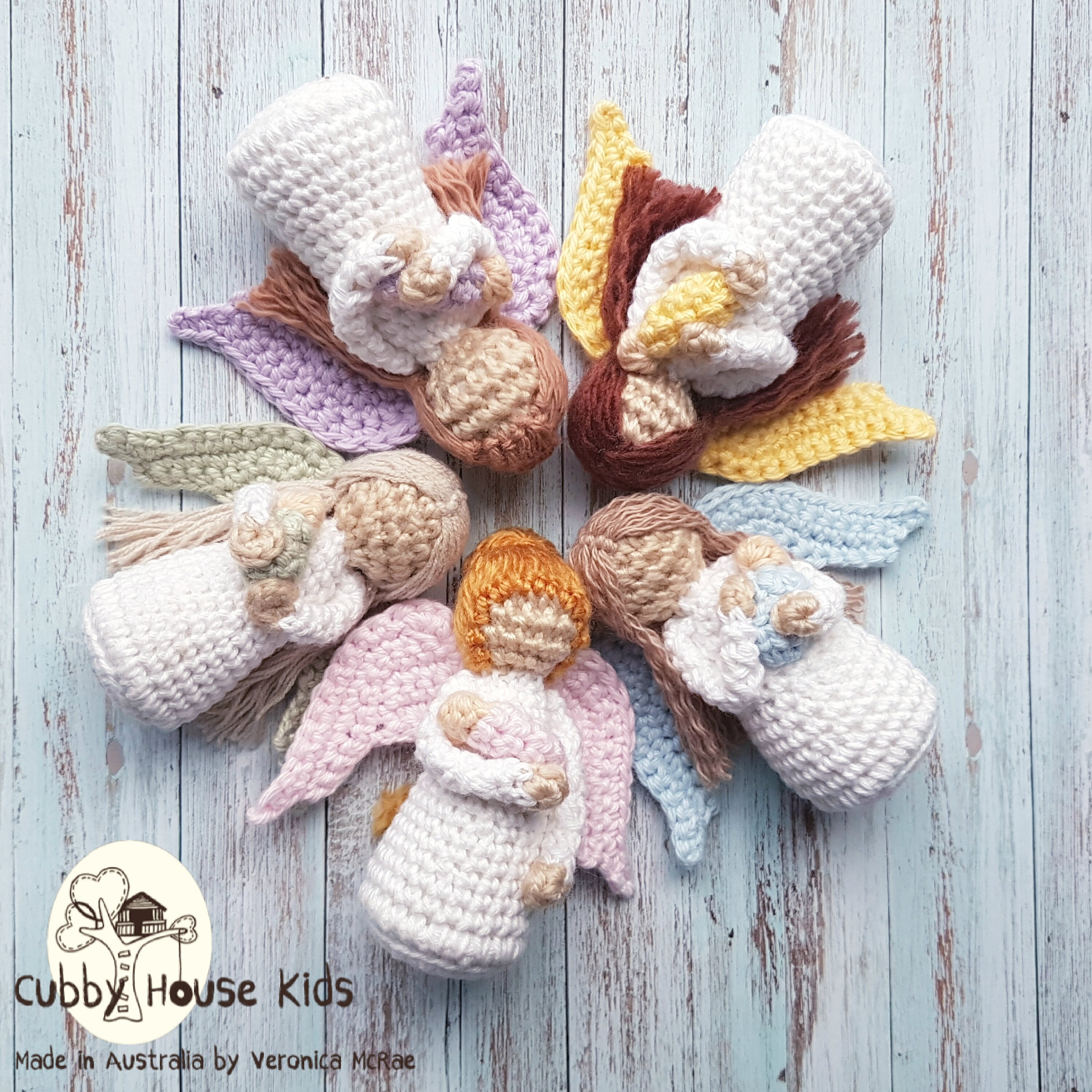Miniature Angel With Baby PDF Crochet Pattern. - Etsy UK