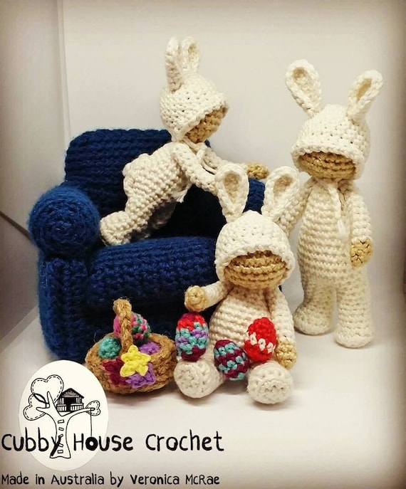 Crochet Pattern Package 4x Patterns. Includes a Free Mod | Etsy