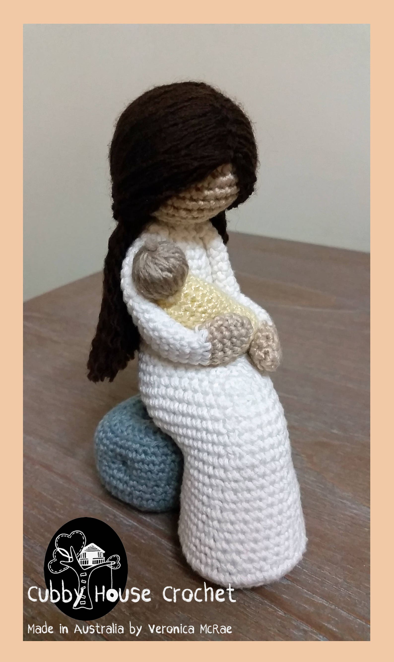 Crochet Pattern little Sparrow Zion Asher. Mother - Etsy