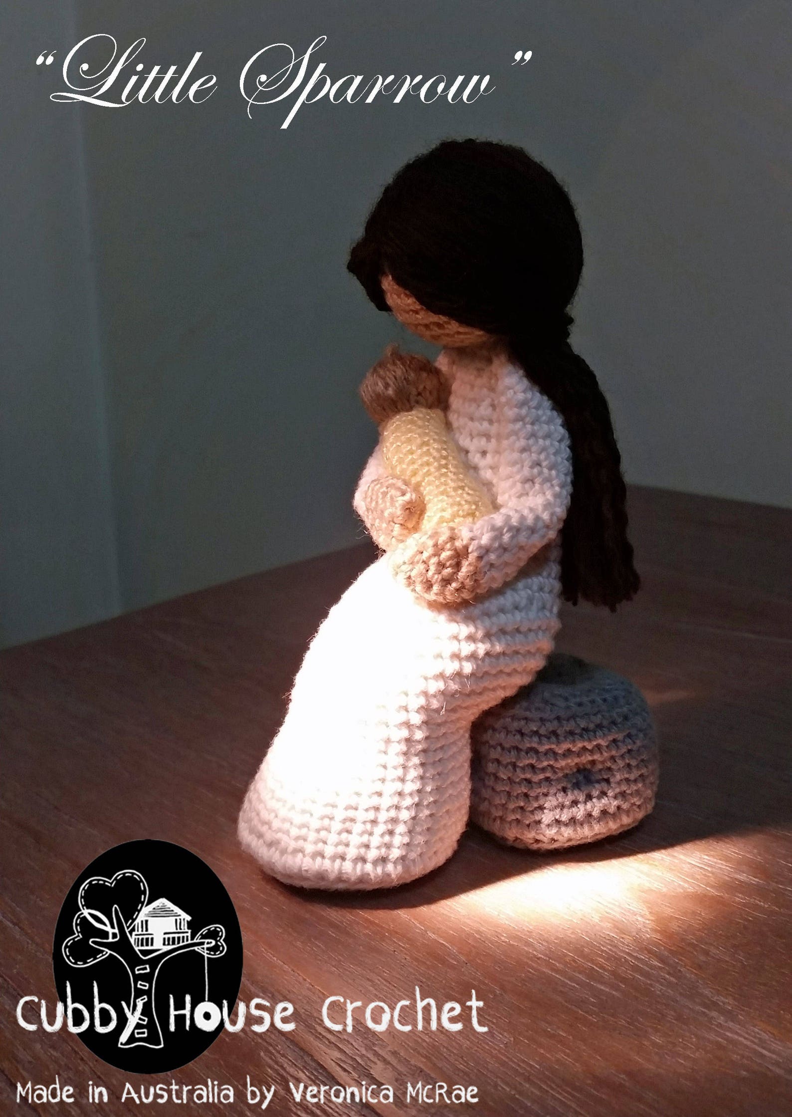 Crochet Pattern little Sparrow Zion Asher. Mother - Etsy