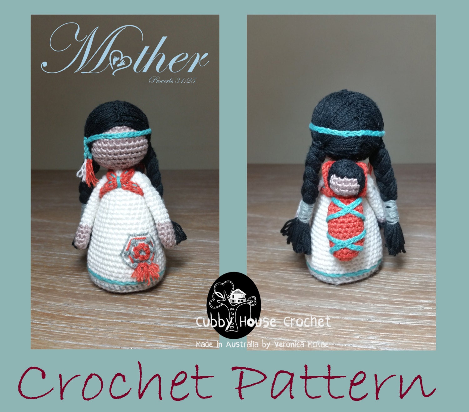 Crochet Doll Nova Toys Dolls etna.com.pe