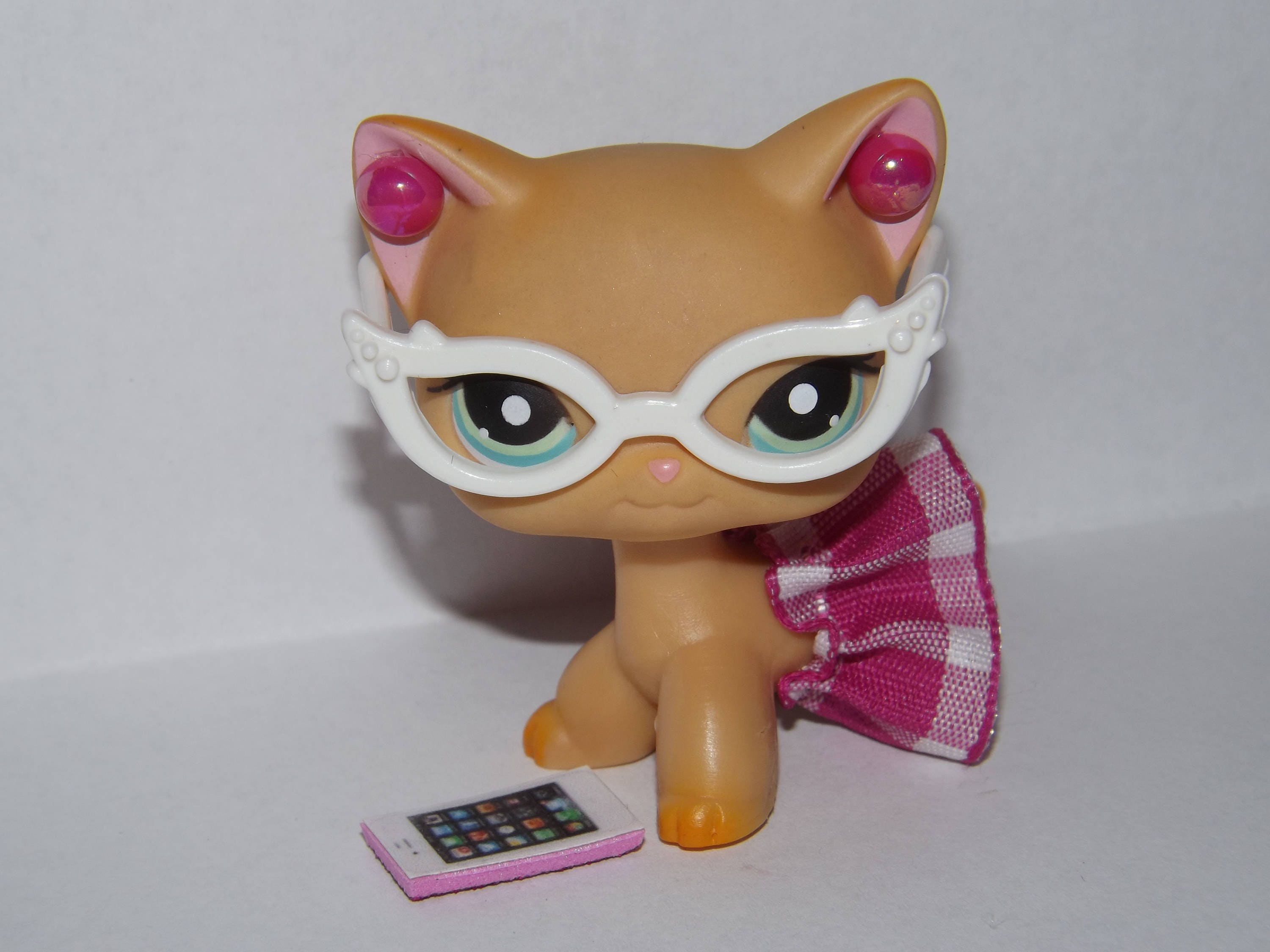 Littlest Pet Shop Clothes Lps Accessories 4pc Random Nerd - Etsy