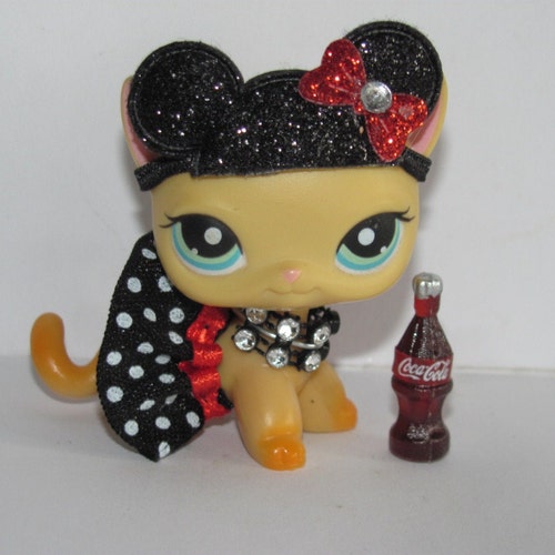 Littlest Pet Shop Clothes Lps Accessories cat/dog Not - Etsy