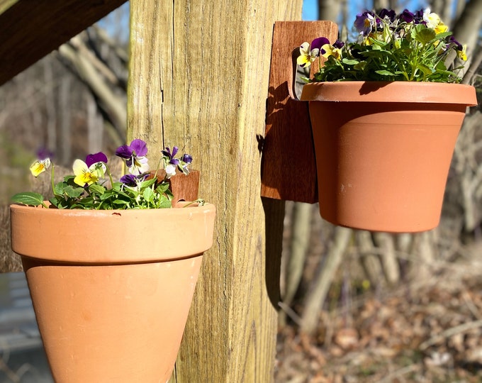 6 Garden Pot Hanger - Etsy
