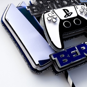 Playstation Cake Topper Playstation Theme Topper - Etsy