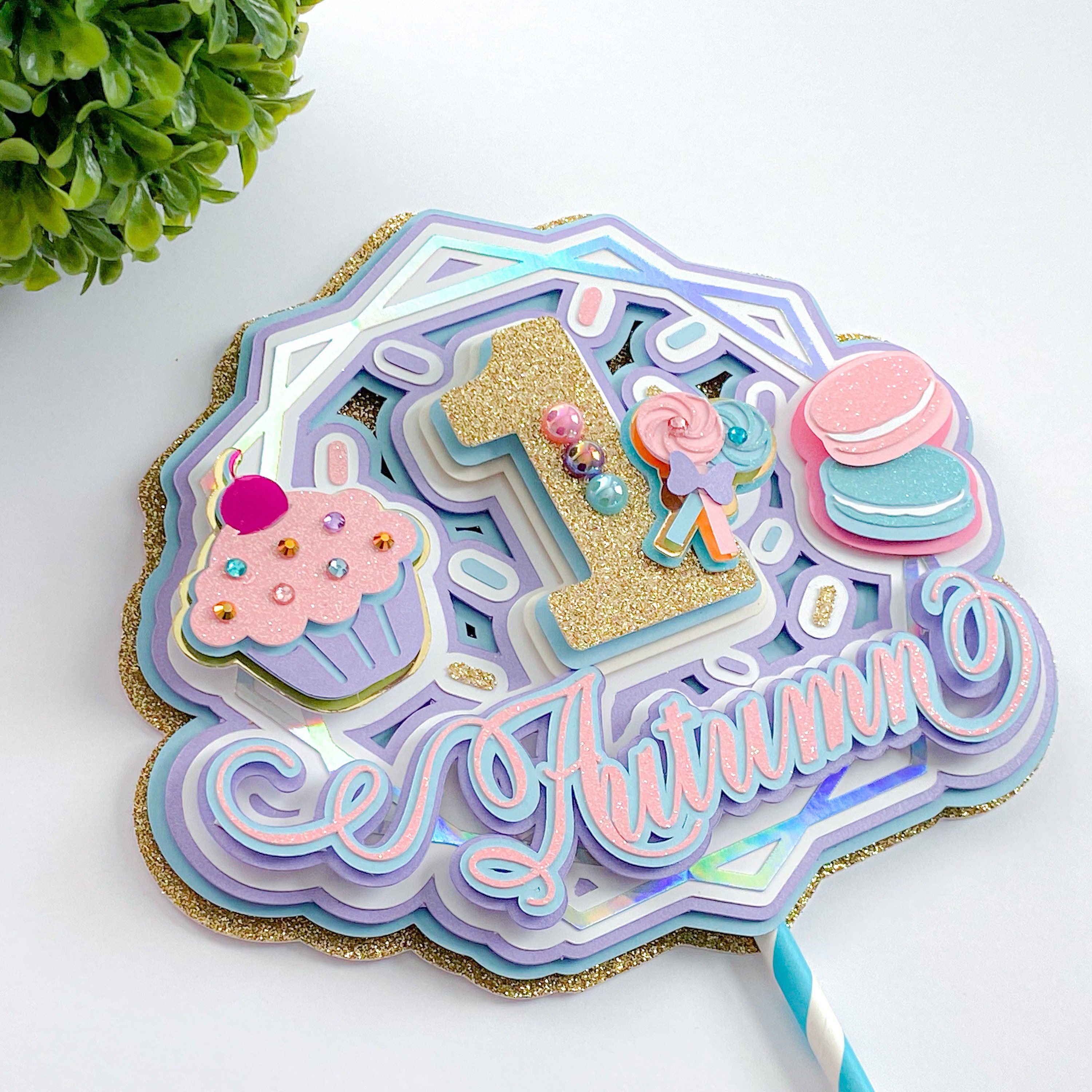 Candyland Cake Topper - Etsy