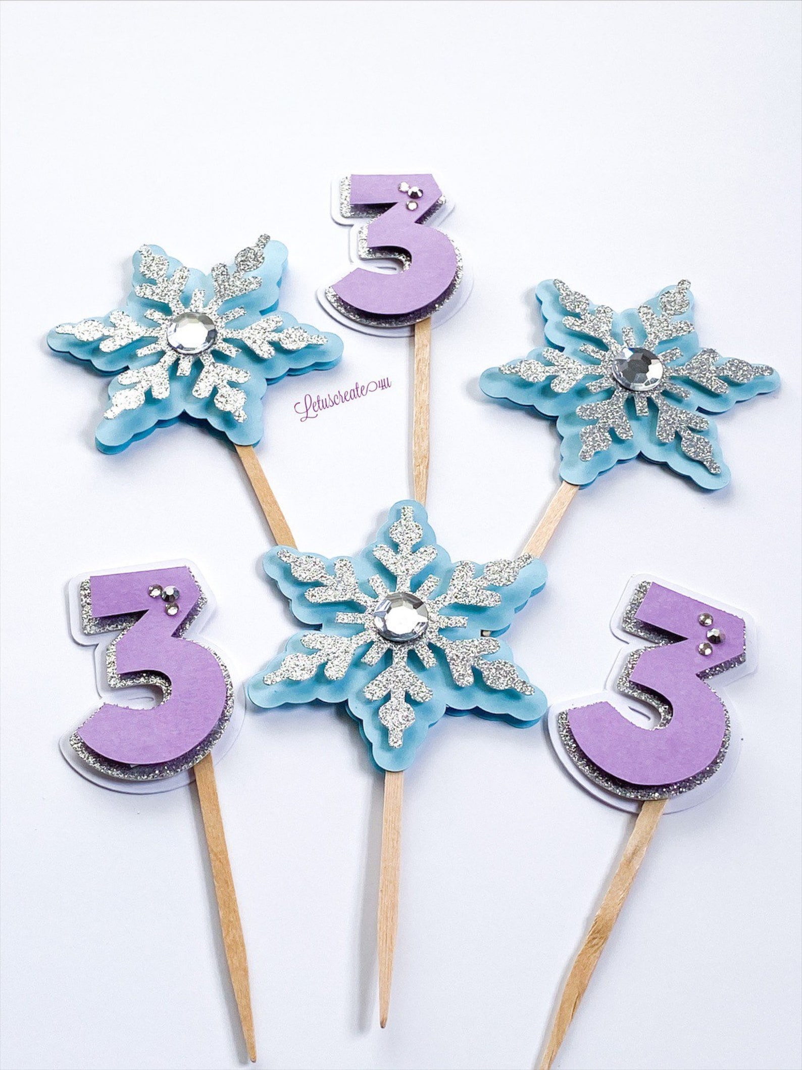 Frozen Cake Topper Frozen 2 Birthday Cake Topper Frozen - Etsy