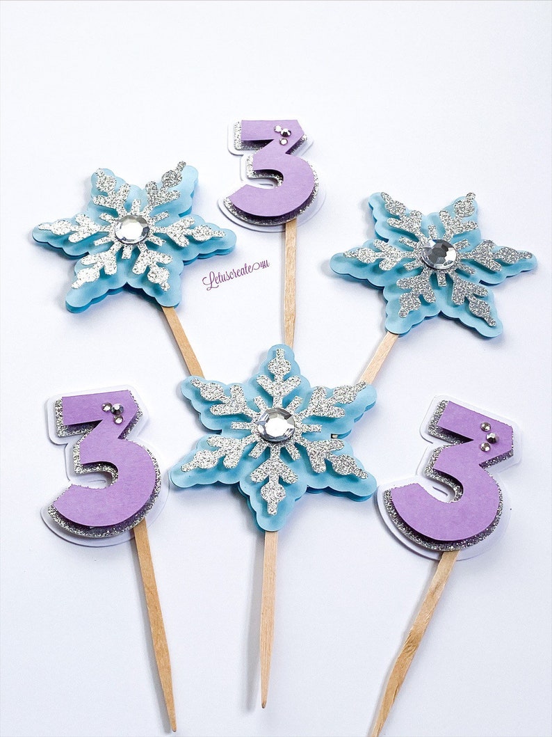 Frozen Cake Topper Frozen 2 Birthday Cake Topper Frozen - Etsy